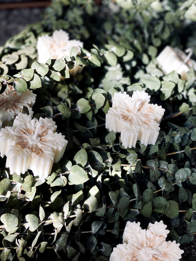 Snowflake Floating Candle - Mokaa